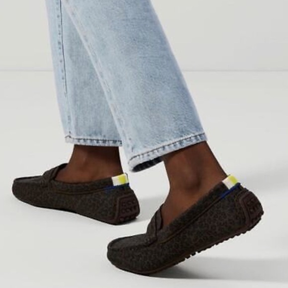 Rothy's | Shoes | Rothys The Driver Loafers Chocolate Spot Womens ...